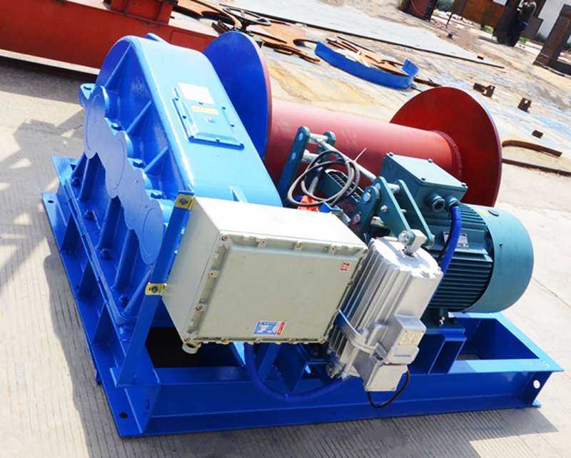 Electric Winch - Heavy Duty Cranes|Hoists|Winch Equipment Supplier