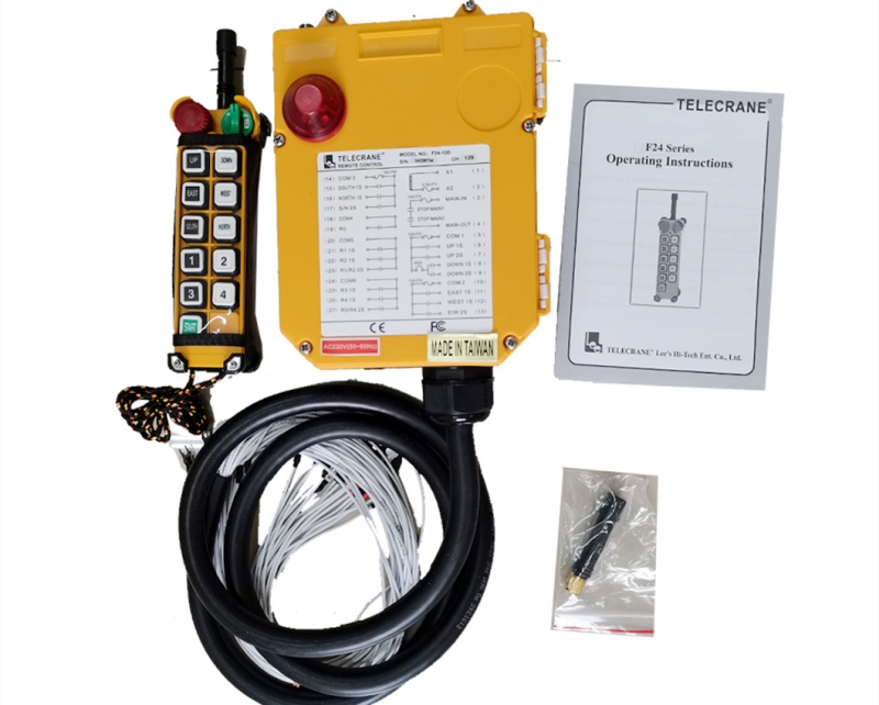 Industrial Wireless Remote Control for Cranes&Winches - Heavy Duty ...