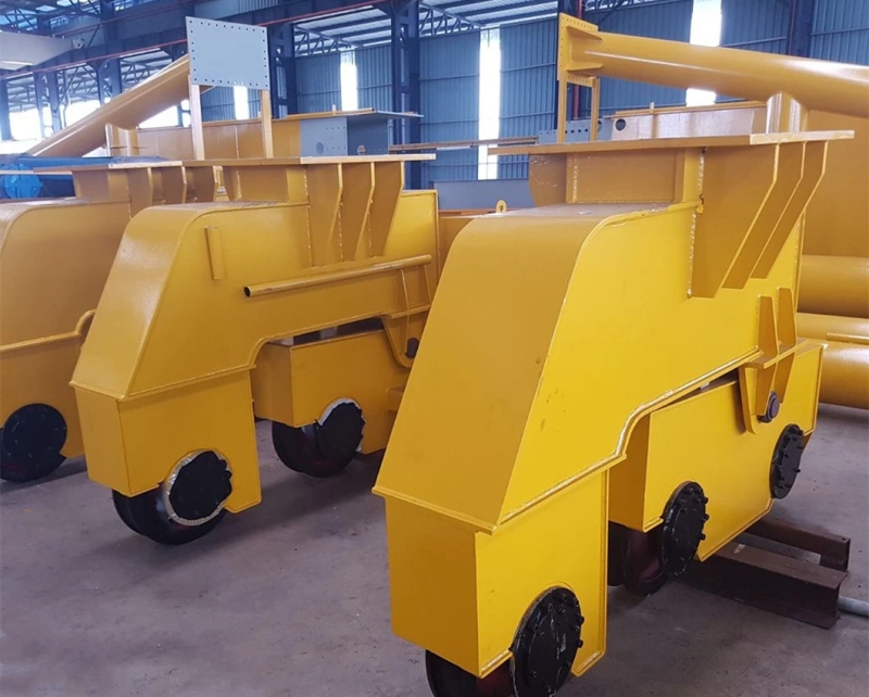 Gantry Crane Bridge Crane CE Certificated Hollow Shaft Bogie with Motor ...