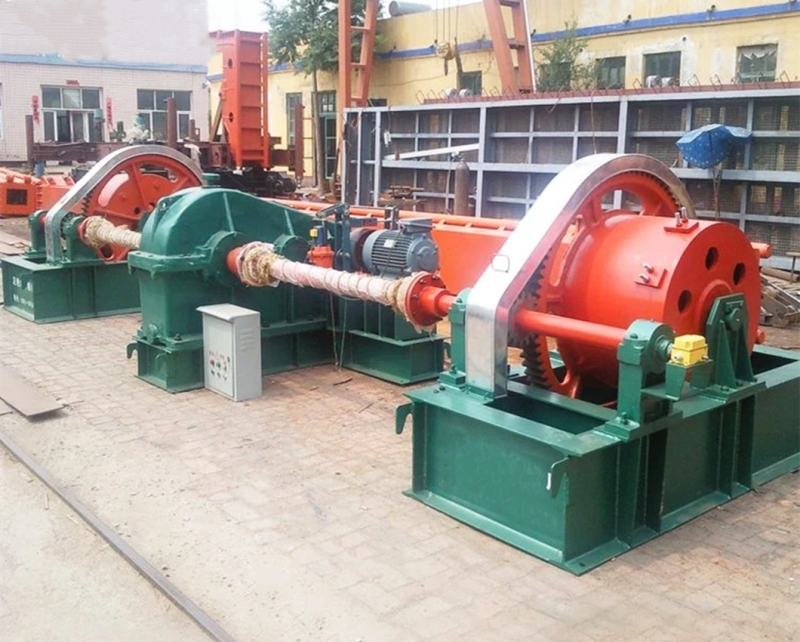 Electric Winch Type Sluice Gate Hoist for Dam - Heavy Duty Cranes ...