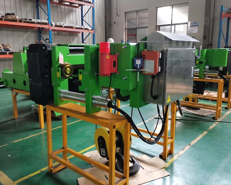 Gantry Crane Bridge Crane CE Certificated Hollow Shaft Bogie with Motor ...