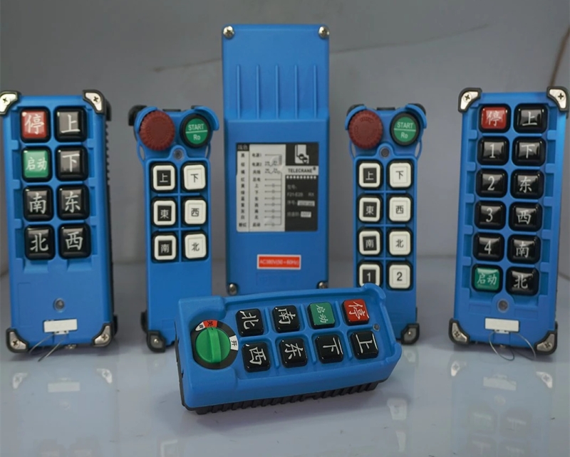 Industrial Wireless Remote Control for Cranes&Winches - Heavy Duty ...