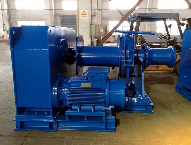 Marine Capstan Split Drums Mooring Rope Anchor Chain Gypsy Winches ...