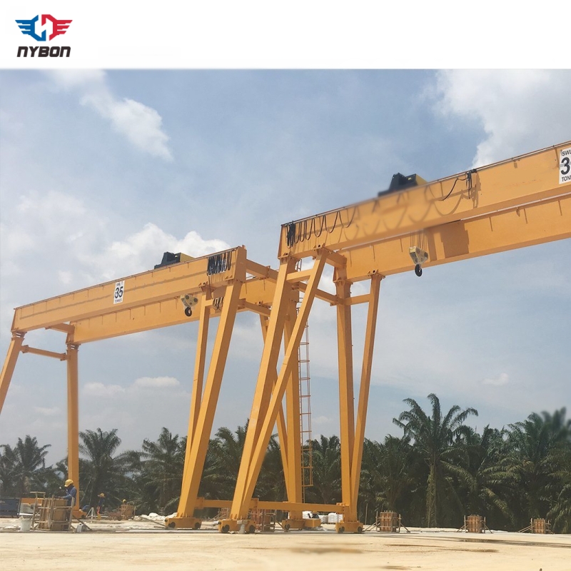 Gantry Crane - Heavy Duty Cranes|Hoists|Winch Equipment Supplier