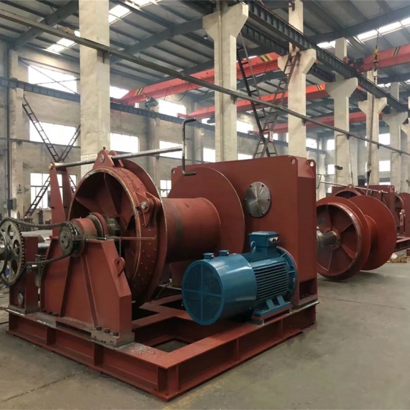 Marine Capstan Split Drums Mooring Rope Anchor Chain Gypsy Winches ...