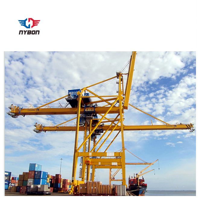 Heavy Duty Ship to Shore Dock Lifting Container Crane Quayside Shipyard ...